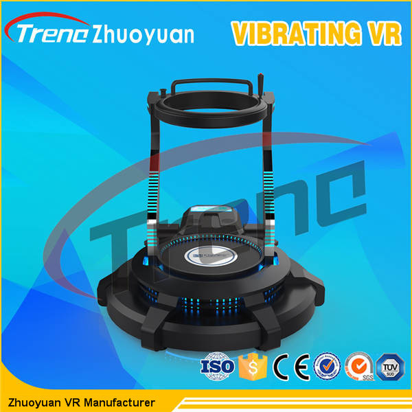 Quality 360° Panorama Vibrating VR Simulator Coin Operated With HD VR Glasses for sale