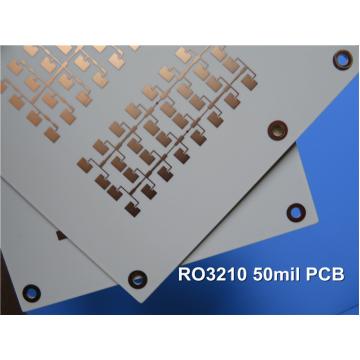 Rogers RF PCBs Built on RO3210 50mil 1.27mm DK10.2 With Immersion Gold for