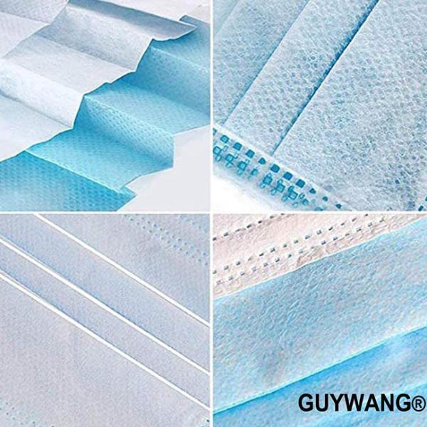 Quality Hypoallergenic Medical Surgical Face Mask High Bacterial Particle Filtration for sale
