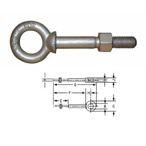 Quality JTR-BN09 Shoulder Nut Eye Bolts G-277 for sale