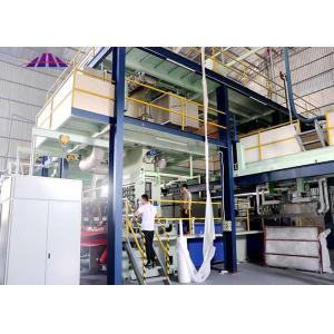 Quality 100gsm SMS Non Woven Roll Making Machine For Baby Adult Diapers for sale