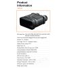 china 7 IR Level R12 Binocular Night Vision With Camera