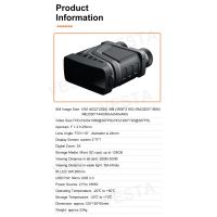 Quality 7 IR Level R12 Binocular Night Vision With Camera for sale