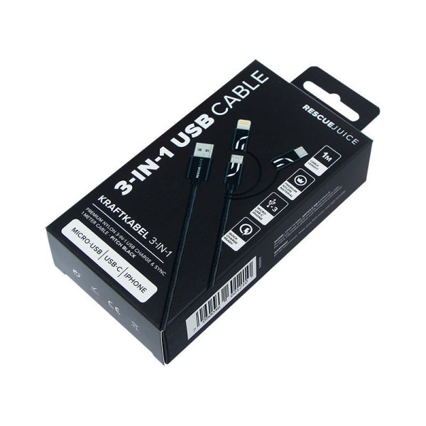 Quality Customized Logo USB Cable Electronics Packaging Box Mobile Charger Packaging Box for sale