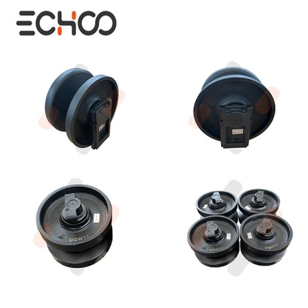 Quality Front idler SVL75 for Kubota compact track loader undercarriage frame for sale