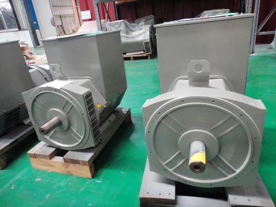 Quality Brushless Excitation Synchronous Double Bearing Alternator Single Phase 125kw for sale