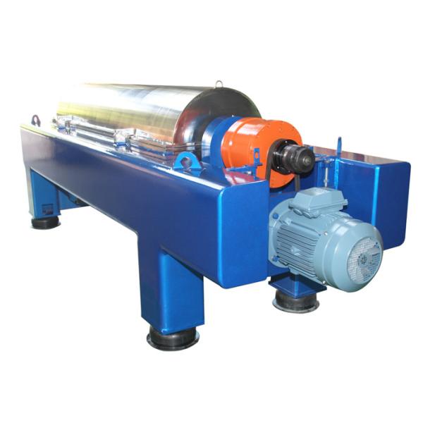 Quality Horizontal Industrial Decanter Centrifuge Machine SS304 Palm Oil Sludge for sale
