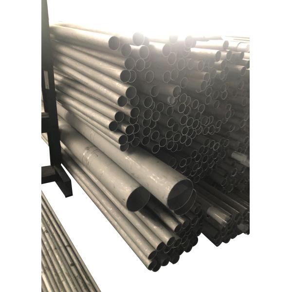 Quality ATSM A790 Duplex Stainless Steel Pipe 1mm S32003 Chemical Equipment for sale