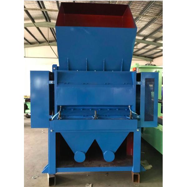 Quality Low noise knife cutting crusher for sponge cloth cotton PEA EVA plastic and rubber with 1200-2000 kg/h crushing capacity for sale