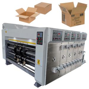 Quality Corrugated Box Printing Machine for sale