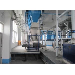 Quality Batch Type Washing Powder Making Machine With Automatic Packing Machine for sale