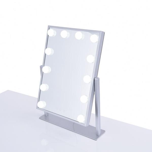 Quality OEM Durable Dressing Room Illuminated Cosmetic Beauty Vanity Mirror with LED for sale