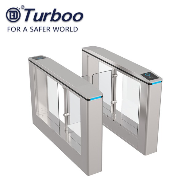 Quality Wide Lane Turnstile 1100mm 30w SUS304 Swing Barrier Gate RFID Card For Handicap for sale