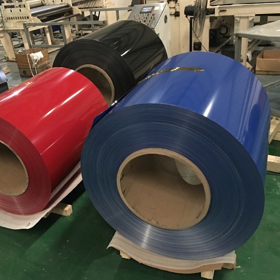Quality 3003 H24 PE / PVDF Pre Painted Aluminium Coil For Gutter for sale