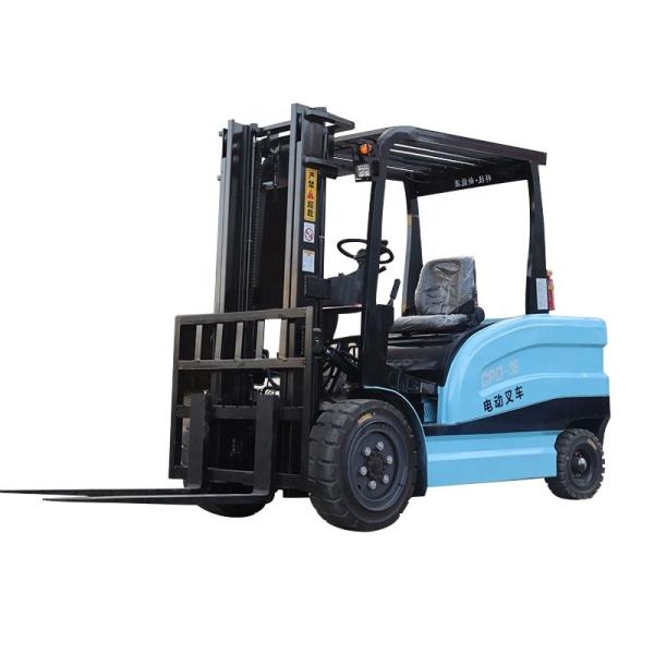 Quality Small Hydraulic Lift Truck 2t Electric Forklift With Energy Environmental Protection for sale