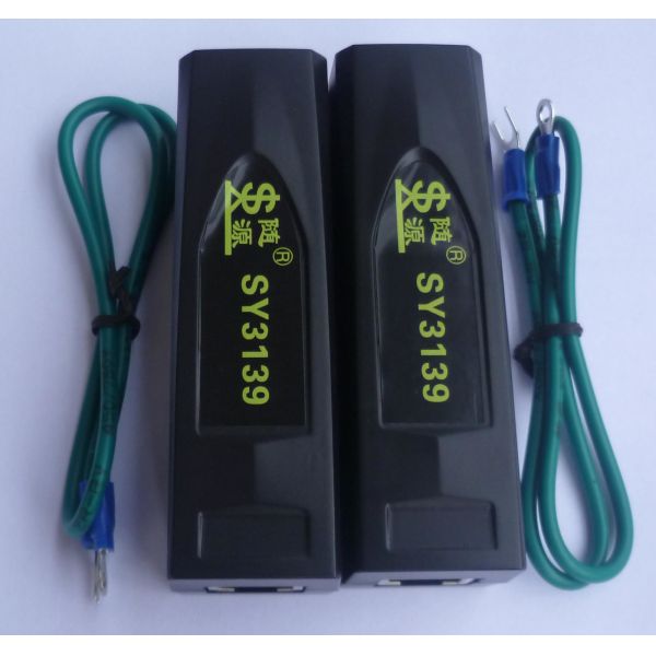 Quality DC Signal Lightning Protector for RJ45 Cat6 Connection Guaranteed Protection for sale