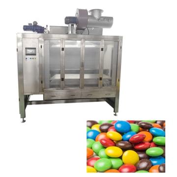 Quality Belt Panning 200kg/H Chocolate Polishing Machine for sale