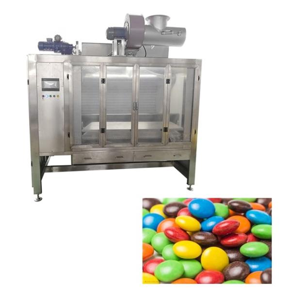 Quality Belt Panning 200kg/H Chocolate Polishing Machine for sale