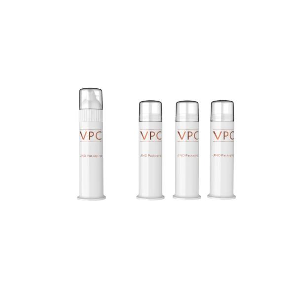Quality Eco-Friendly 100ml PP Plastic Airless Toothpaste Pump Customizable for sale