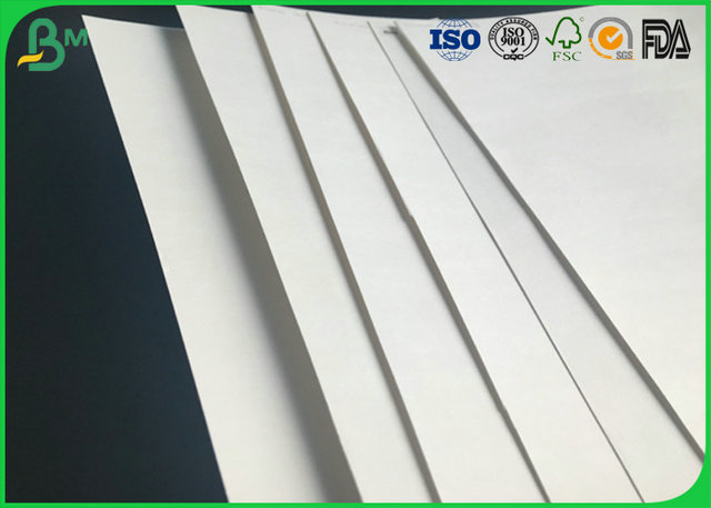 0.7mm 1mm Virgin Wood Pulp White Blotter Cardboard Absorbent Paper Sheet