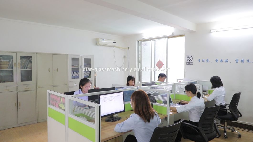 Manufacturer Supply Glass Processing Dustless Sandblasting Machine