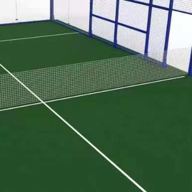 Quality 1-Year Synthetic Padel Tennis Court for Professional for sale