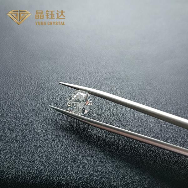 Quality Small Size Fancy Cut Lab Diamonds 10ct Round Brilliant White Color For Jewelry for sale