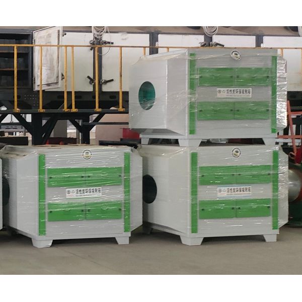 Quality Long Lasting Activated Carbon Adsorption Box For Low Maintenance Air Freshening for sale