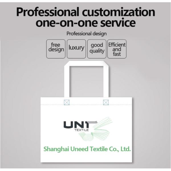 Quality Spunbond Non Woven Bag Environmental Regeneration Foldable Customizable with for sale