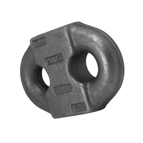 Quality Customized Drop Forged Chain Forged Steel Parts For Mining Chain Rings for sale