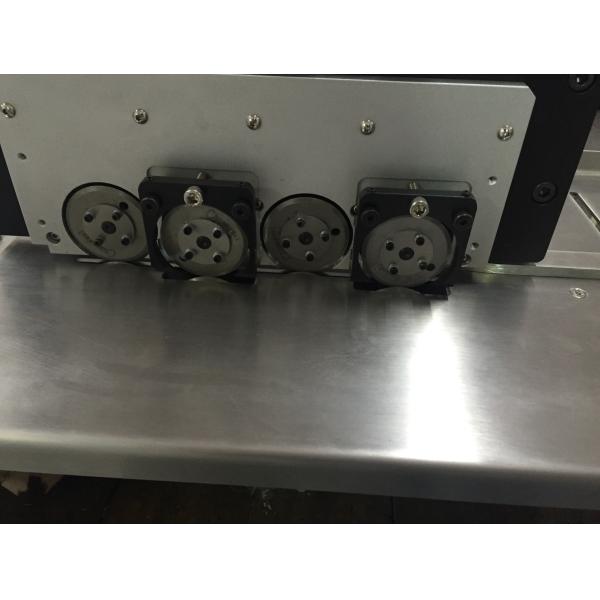 Quality 1.2/2.4m PCB Cutting,PCB Depaneling for LED Lighting with 4 Sets Blades for sale