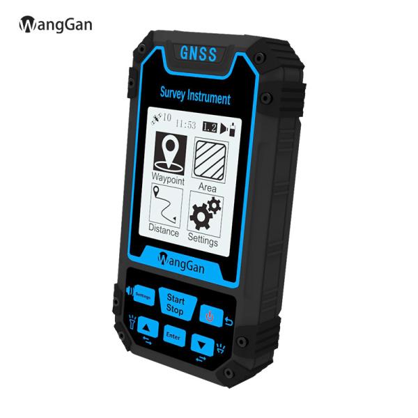 Quality 3.15 Inch Handheld GPS Land Survey Equipment Navigation Measurement for sale