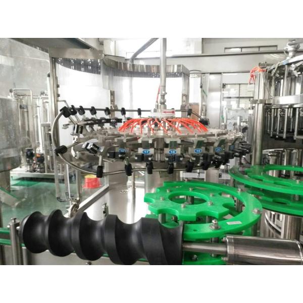 Quality SS304 200ml Glass Bottle Filling Machine For Soft Drink for sale