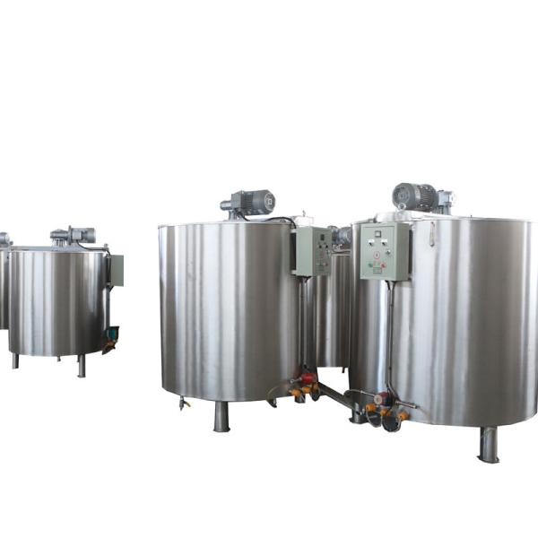 Quality 500L Electric Heating Melting Tank Chocolate Enrober Machine Double Jacket for sale