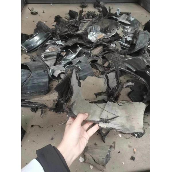 Quality Production Car Wheels Tires Shredder Tyre Rubber Crumb Recycling Machine with for sale