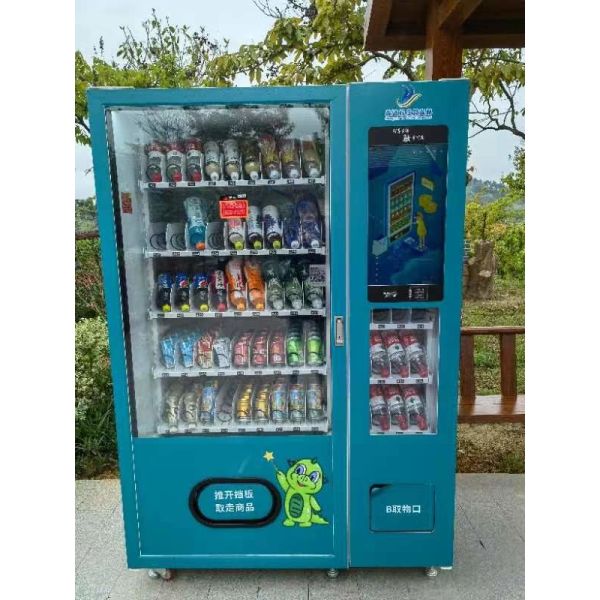 Quality WEIMI Coca-Cola Snack and Drink Vending Machine With Smart Touch Screen for sale