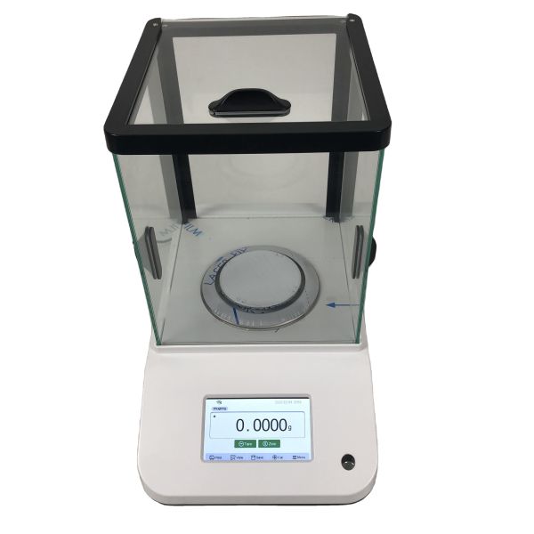 Quality 4.3 inch LCD Touch Screen Lab Balance 120g Analytical Balance for High Precision for sale