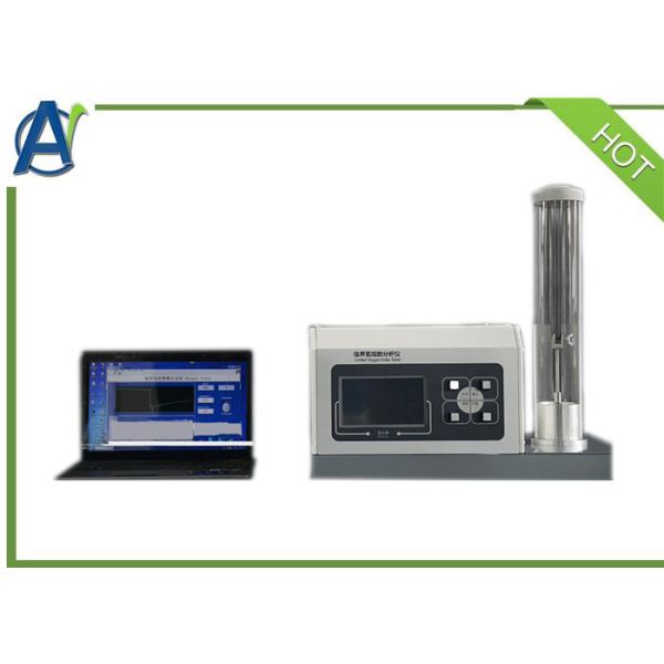 Quality Computer Control Automatic LOI Tester for Limited Oxygen Index Testing for sale