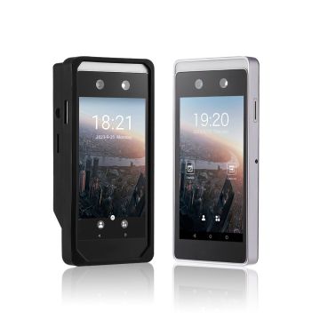 Quality Android System Wireless Biometric Facial Recognition Terminal Portable Large for sale