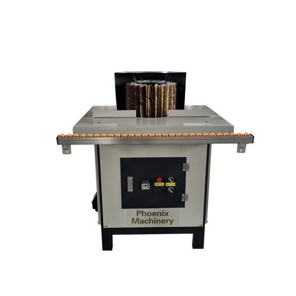 Quality Wood Board Edge Brush Sander Drum Sanding Machine for Various Shapes Frequency Control for sale