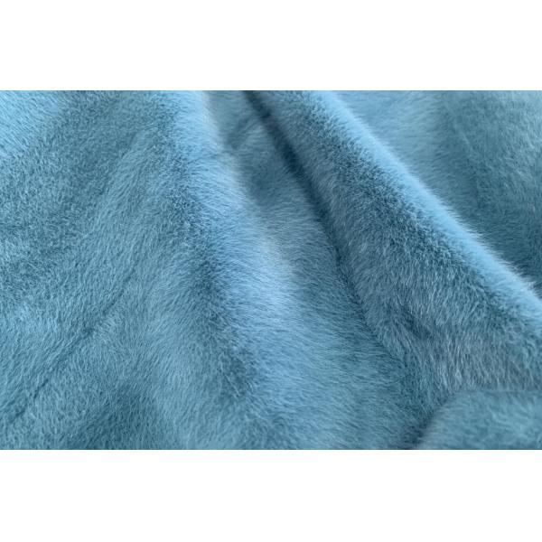 Quality Faux Fur Imitated Rabbit Fur Solid Pattern Negotiable Weight for sale