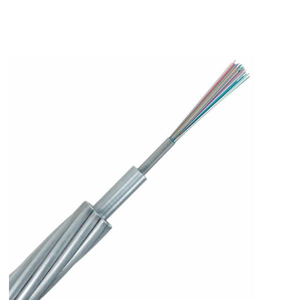 Quality OPGW-24B1 144 Core 500kv 24 Fibre Dwsm Optic Cable for sale