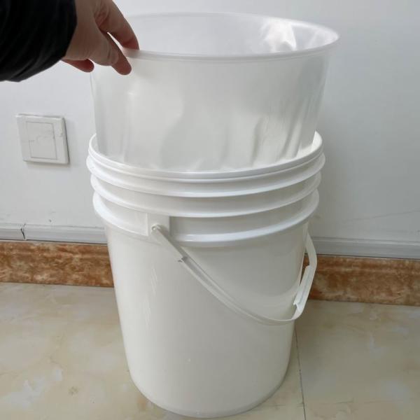 Quality 2.5 MM Thickness Plastic Liner for Round or Square Buckets in Various Working for sale