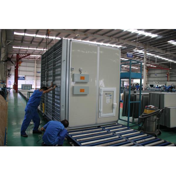 Quality Floor Standing Direct Expansion Air Handling Unit With Condenser 30000-60000m3h for sale