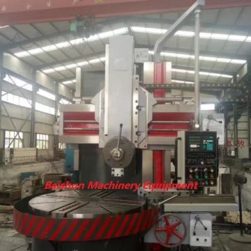 Quality C5125 Metal Cnc Vertical Turret Lathe Single Column Metal Processing for sale