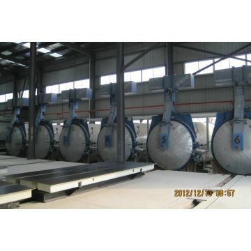 Quality Saturated Steam AAC Chemical Autoclave / AAC Block Machine , High Temperature for sale