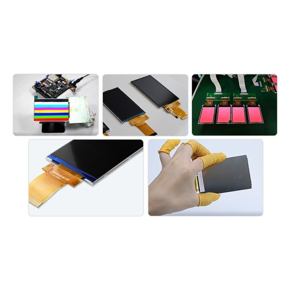 Quality Polcd ILI9488 Display Tft Lcd 12 0'CLOCK 3.5 Tft Lcd Raspberry Pi 48.96mm for sale