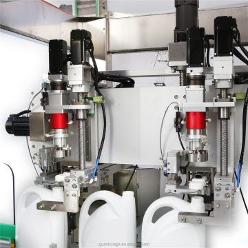 Quality High Productivity Automatic Tracking Type 3heads Bottle Capping Machine for sale