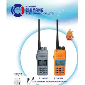 Quality 270*58MM VHF Intrinsically Safe Marine Radio for Frequency Range 154-164MHZ for sale