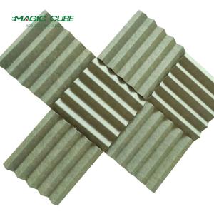 Quality 500mm 3D Print Sound Diffuser Polyester Fiber For Multi Function Hall for sale